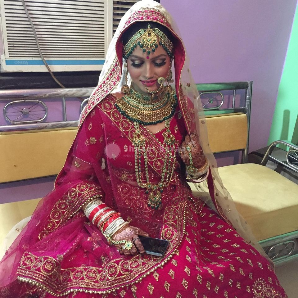 Bridal Makeup Artist In Delhi Images