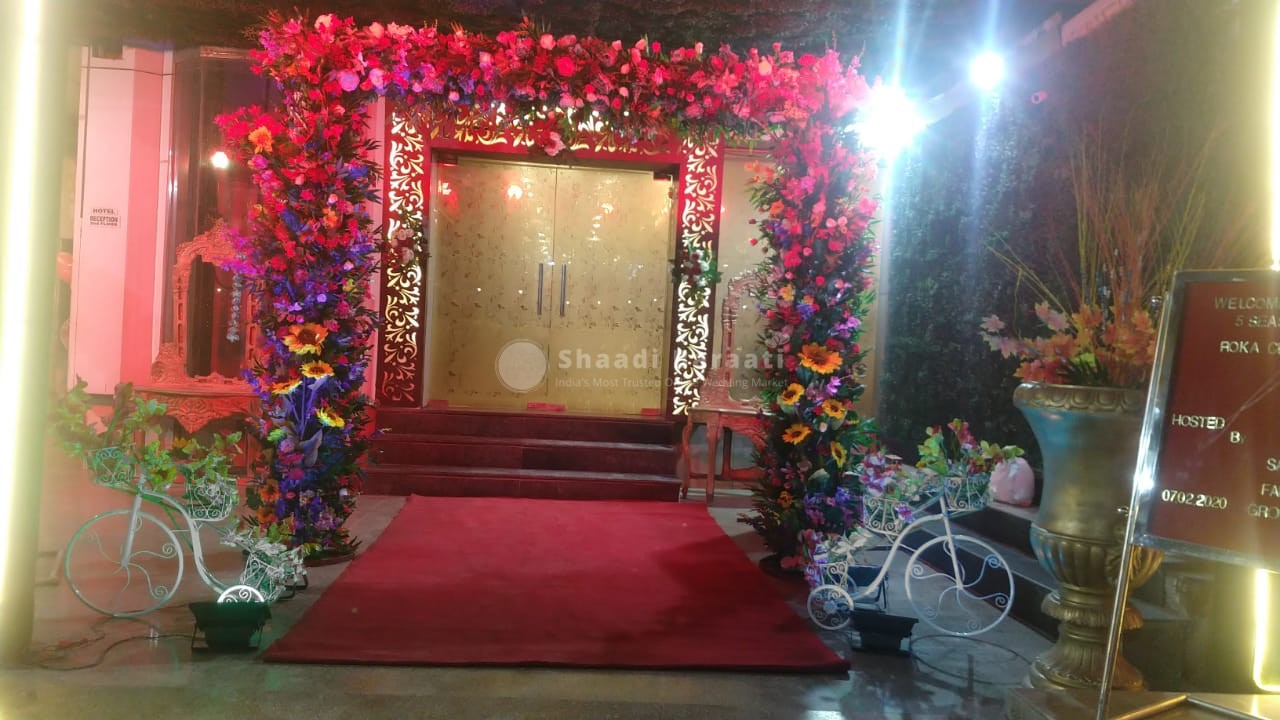 Five Seas Hotel And Banquets | Wedding Venues in Delhi NCR | Shaadi Baraati